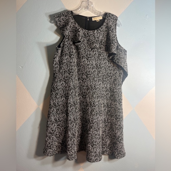 MICHAEL Michael Kors | Dresses | Michael Kors Ruffle Accent Dress Xl ...